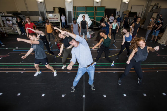Go Inside Rehearsal for Back to the Future in the West End | Playbill
