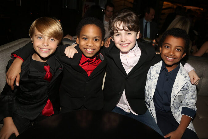 Photos: Kinky Boots Celebrates Milestone | Playbill