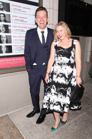 Photos! Heisenberg Starring Denis Arndt and Mary-Louise Parker Opens on ...