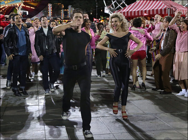 After a Big Night of Grease: Live, Check Out These Exciting Pics From ...
