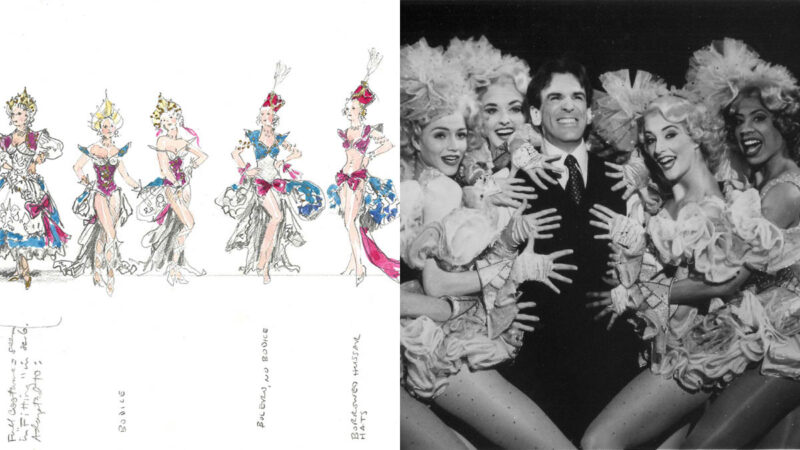 Get An Up Close Look At The Original Costume Sketches Of Tony Winner William Ivey Long Playbill