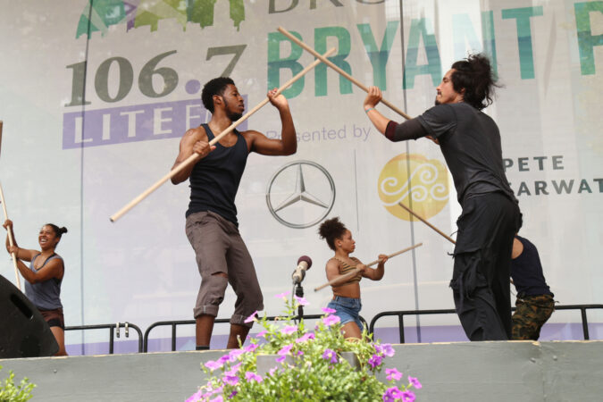 Be More Chill, King Kong, and More Perform at Broadway in Bryant Park ...