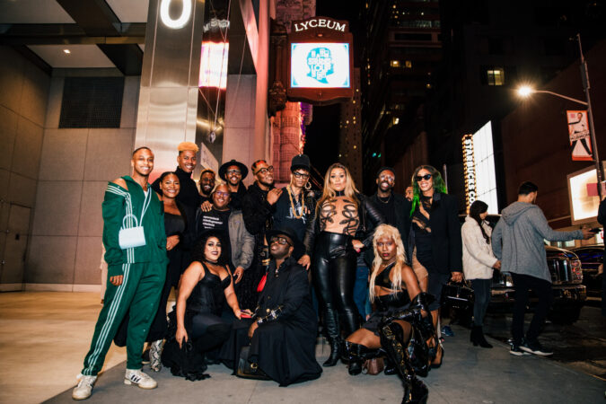 Check Out Photos From Big, Black, and Queer Night at Broadway's A ...