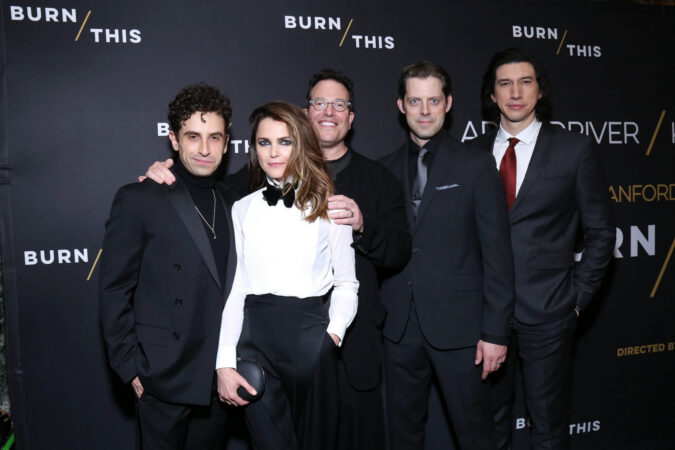 Photos: Burn This Opens on Broadway | Playbill