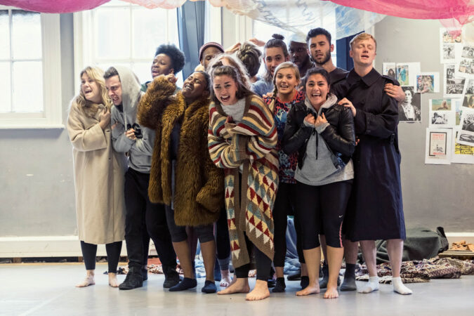 See Inside Rehearsals for the 50th Anniversary Production of Hair ...