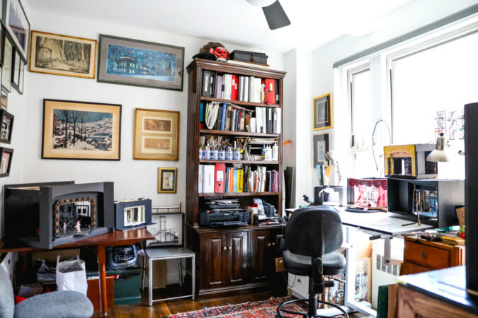 Photos: Inside Beowulf Boritt’s Scenic Design Studio | Playbill