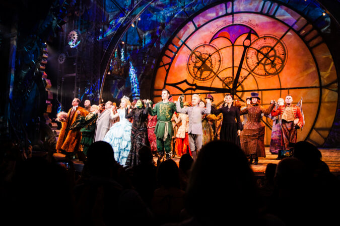 Check Out Photos Inside the Broadway Return of Wicked | Playbill