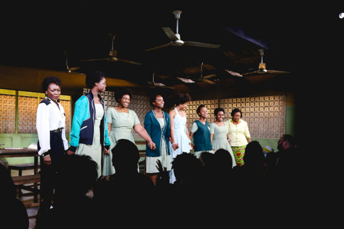 Go Inside Opening Night of MCC Theater’s School Girl’s; or, the African ...