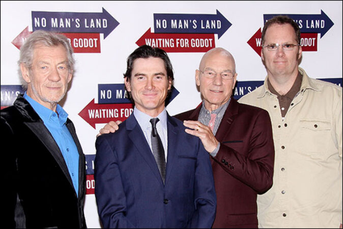 Meet No Man's Land/Waiting for Godot Stars Ian McKellen, Patrick ...