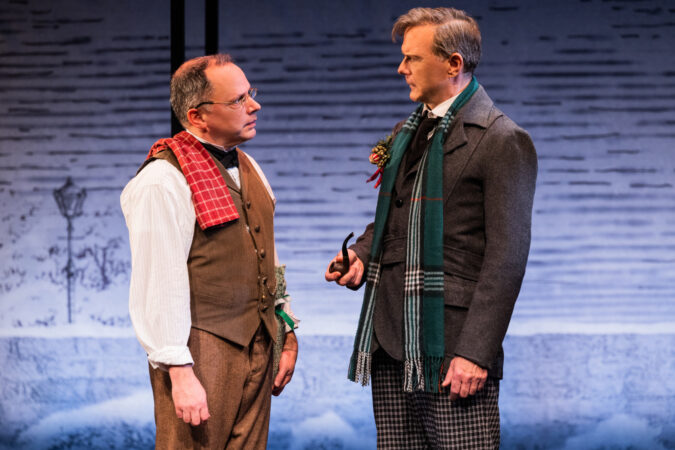 Check Out Production Photos of A Sherlock Carol | Playbill