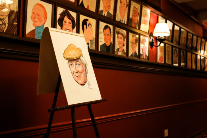 Step Inside The Unveiling of Sir Tim Rice's Sardi's Portrait | Playbill