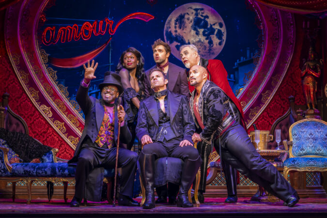 Photos: New Production Photos of the West End's Moulin Rouge! The ...