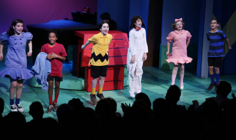 A Look at All-Kid Charlie Brown Musical’s Opening Night Off-Broadway ...