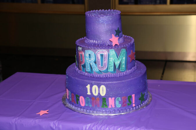 Photos: The Prom Celebrates 100 Performances on Broadway | Playbill