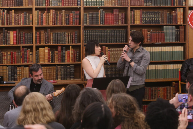 Inside Steven Sater’s Alice By Heart Reading at the Strand | Playbill