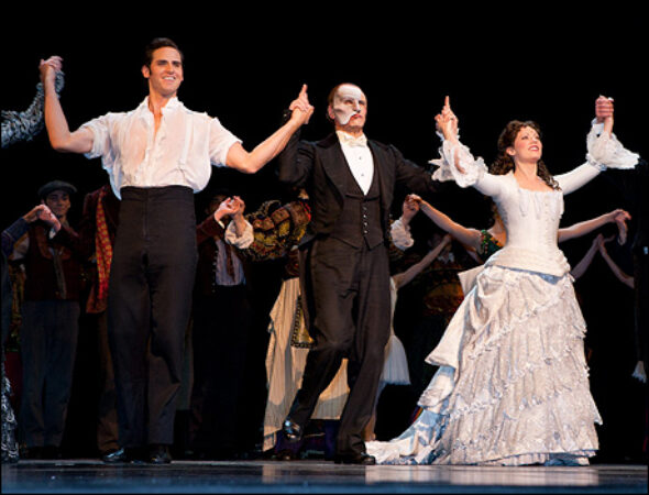 Phantom: The Las Vegas Spectacular Celebrates 2,000th Performance ...