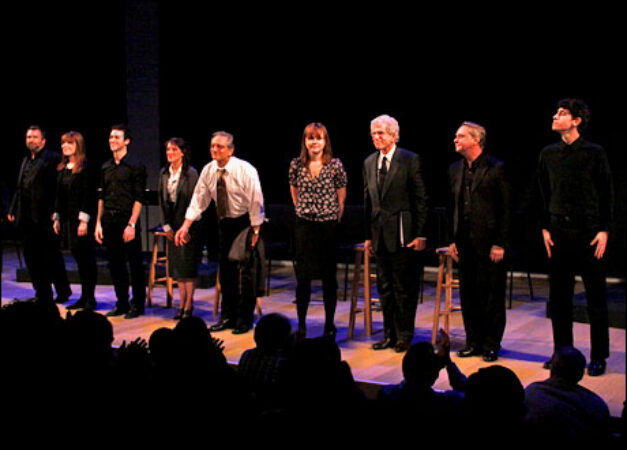 Benefit Reading of The Idealist, with Alison Pill, Tony Roberts and ...