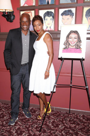 Tony Award-Winning Actress Heather Headley Sardi’s Caricature Unveiled ...