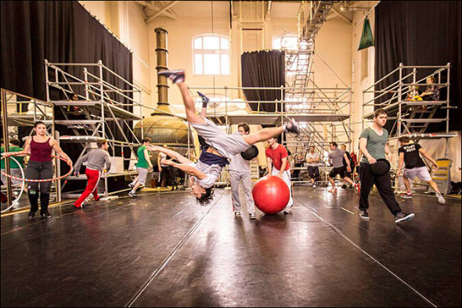 Christopher Fitzgerald Stars in Revised Barnum at U.K.'s Chichester ...