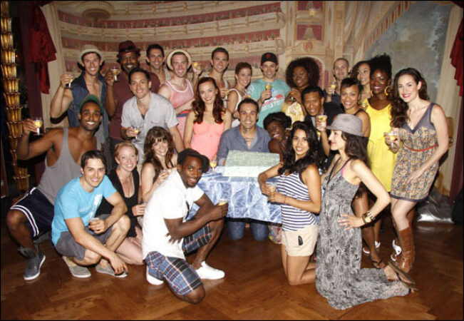 Ghost The Musical Celebrates 100 Performances on Broadway | Playbill