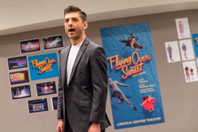 A Sneak Peek at Flying Over Sunset on Broadway | Playbill