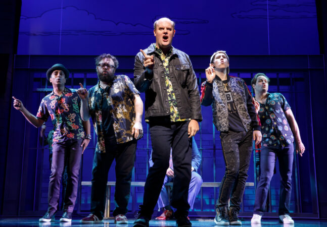 Take a First Look at Gettin' the Band Back Together on Broadway | Playbill