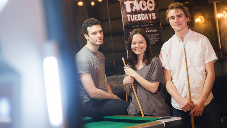 Come Hang Out with the Cast of Straight | Playbill