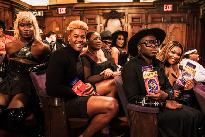 Check Out Photos From Big, Black, and Queer Night at Broadway's A ...
