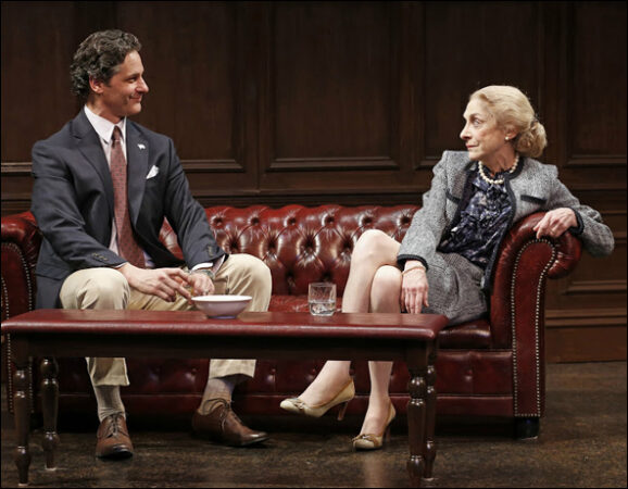 Peter Rini, Tom Riis Farrell and Laura Esterman Star in Keen Company ...