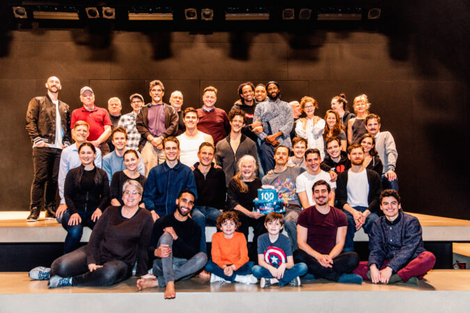 See the Cast of The Inheritance Celebrate 100 Performances on Broadway ...