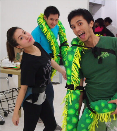PHOTO EXCLUSIVE: "Under the Sea" With the Cast of Manila's The Little ...