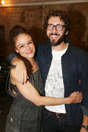 Josh Groban Visits Hadestown | Playbill