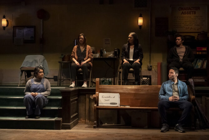 Photos: A First Look at the World Premiere of Dave Malloy’s Octet Off ...