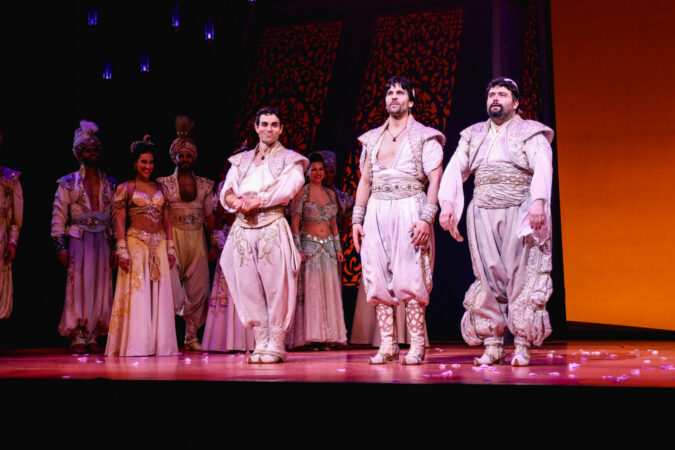 See Arielle Jacobs Take Center Stage as Princess Jasmine in Broadway’s ...