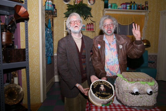 Oh, Hello Hits 100 Performances on Broadway | Playbill