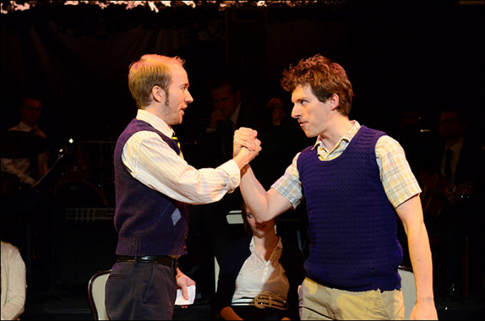 Blood Brothers, Starring Colleen Hawks and Simon Pearl, at Astoria ...