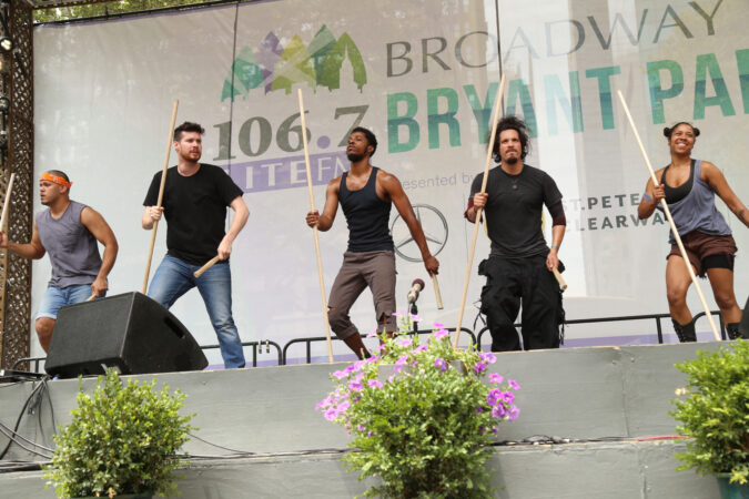 Be More Chill, King Kong, and More Perform at Broadway in Bryant Park ...