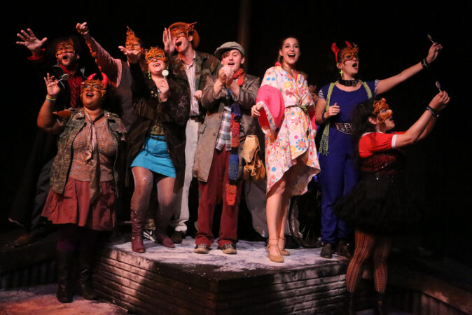 First Look at New Line's Production of Celebration | Playbill