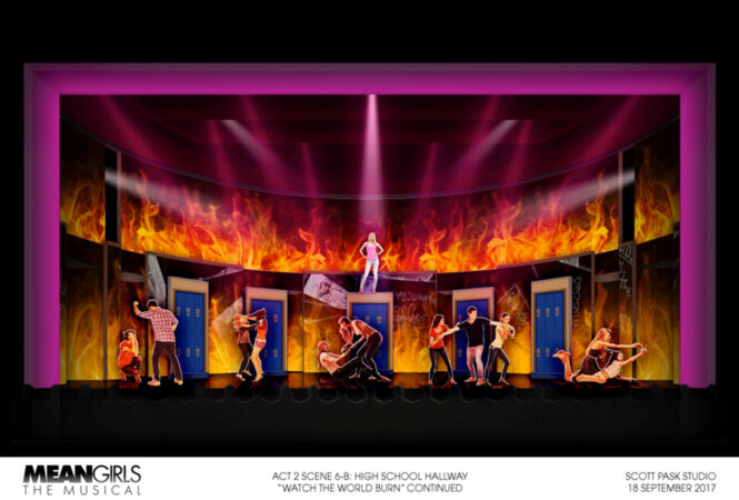 From Mean Girls to The Band's Visit, Scott Pask Unpacks His Favorite ...