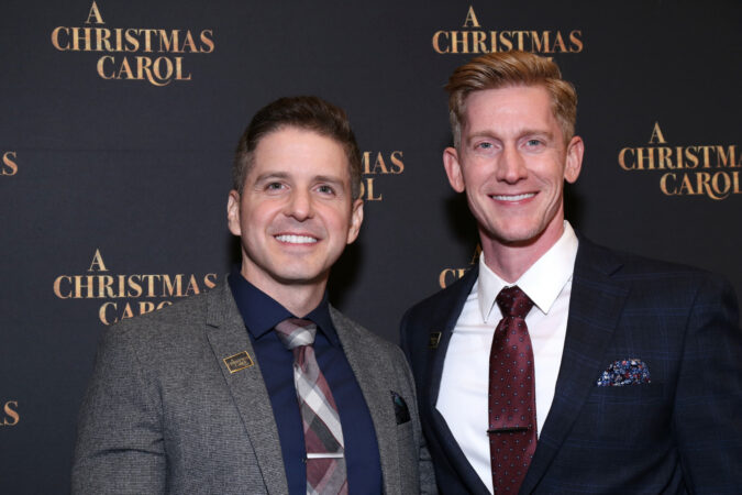 A Christmas Carol Opens on Broadway | Playbill