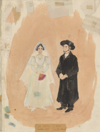Costume Sketches From the Original Broadway Production of Fiddler on ...