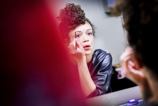 Photo Exclusive: Follow The Great Comet’s Amber Gray and Grace McLean ...