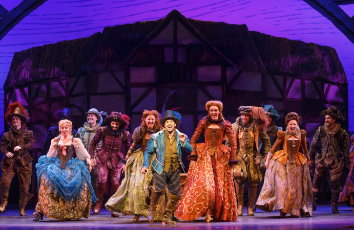 First Look at the New Cast of Something Rotten! | Playbill