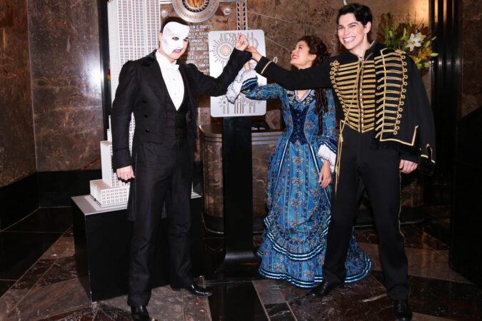 See Peter Jöback, Ali Ewoldt, and Rodney Ingram Light the Empire State ...