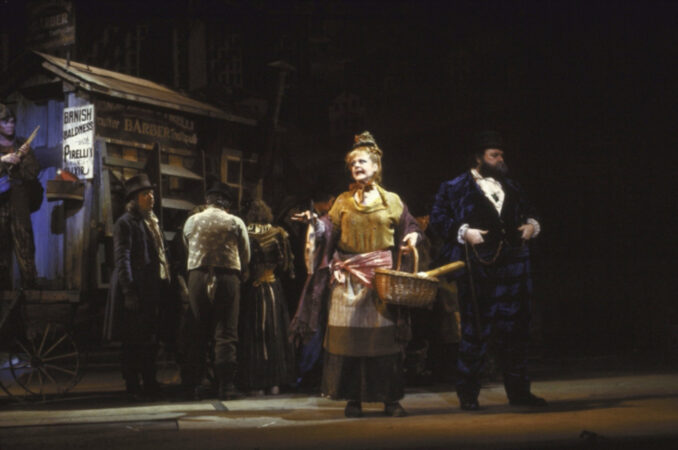 Photos: Look Back at the Original Production of Sweeney Todd on ...