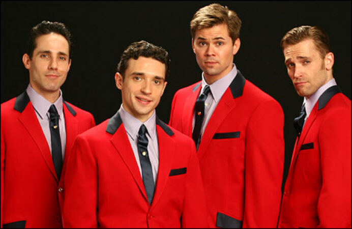 From Hairspray to Boys in the Band: Look Through Andrew Rannells ...