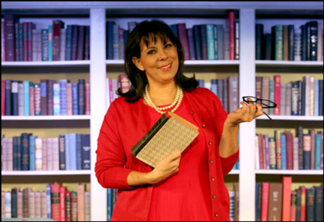 Christine Pedi Stars in Off-Broadway's Miss Abigail's Guide | Playbill