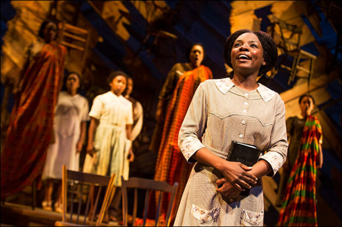 Production Photos: The Color Purple Revival on Broadway | Playbill
