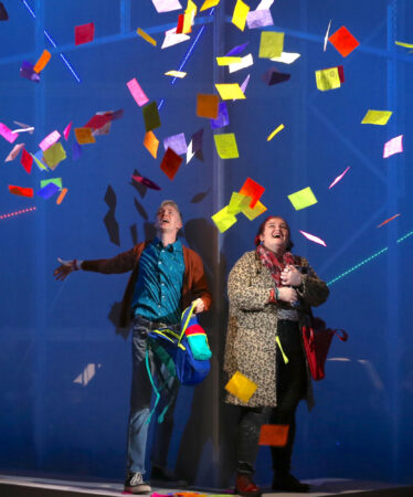 Whitney Bashor and Marc delaCruz Star in the First New York Revival of ...