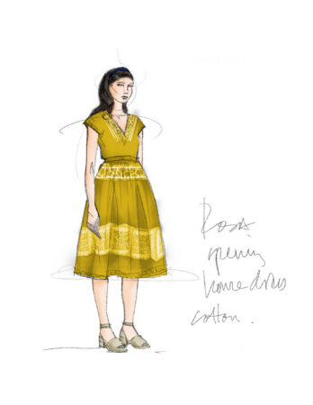 Clint Ramos' Costume Design Sketches for The Rose Tattoo | Playbill